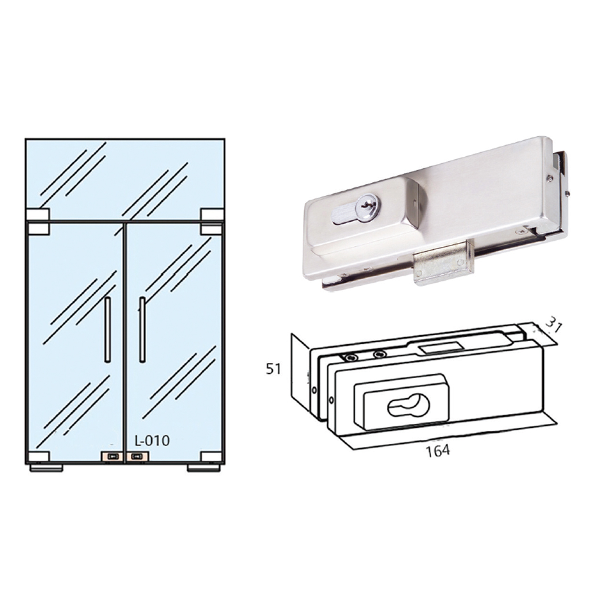 Corner Lock | ASSA ABLOY