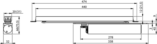 ASSA ABLOY DC840 | ASSA ABLOY