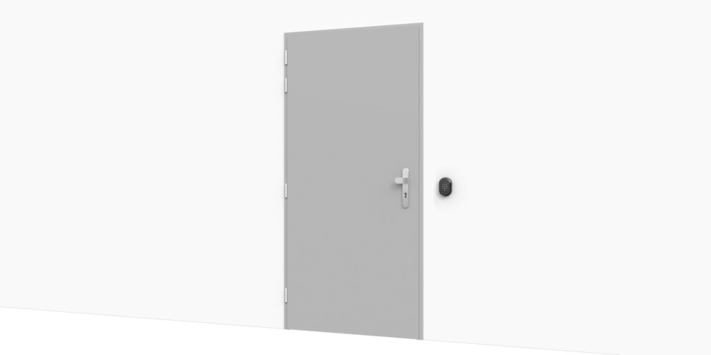 Entreedeur met Motorslot | ASSA ABLOY