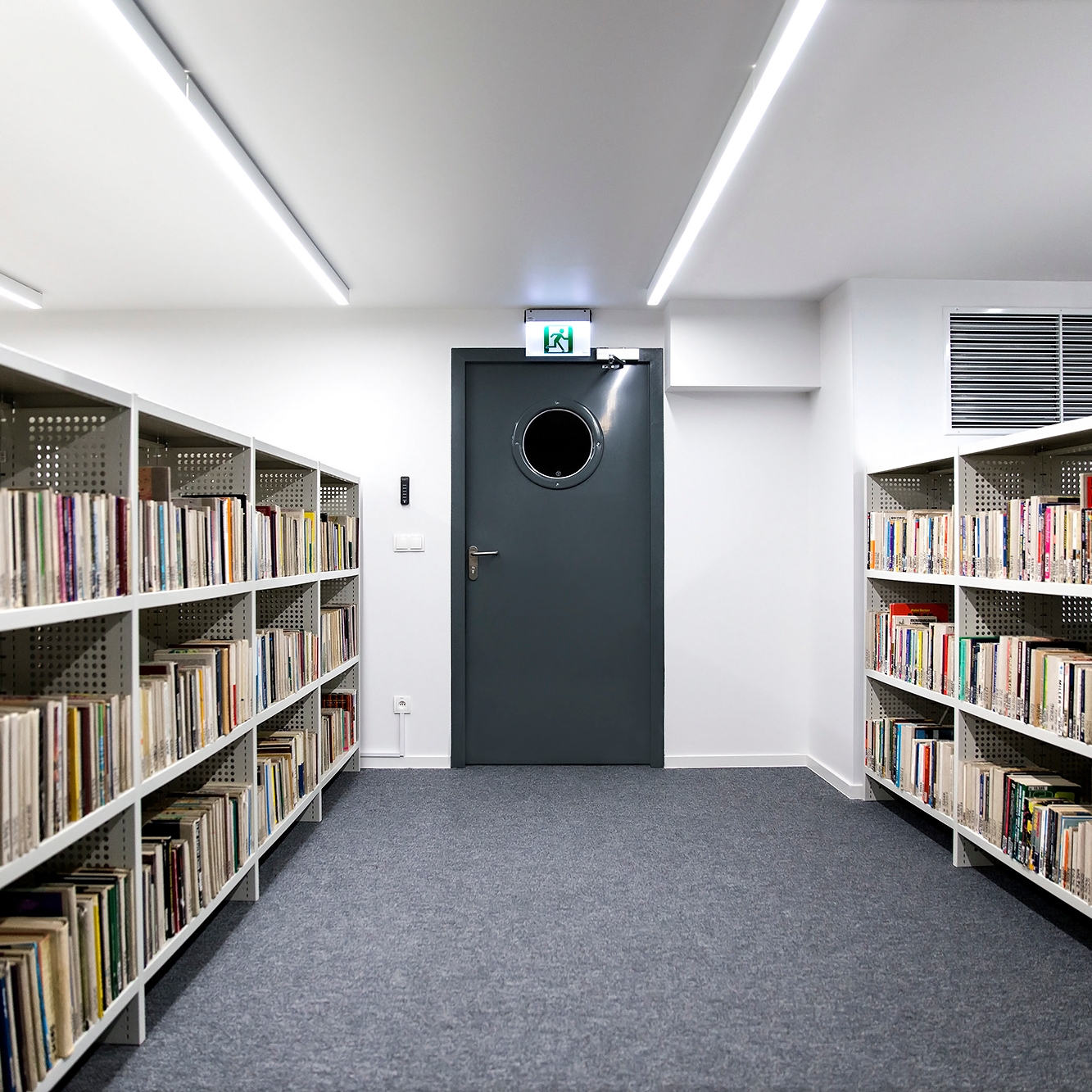 Steel fire doors | ASSA ABLOY