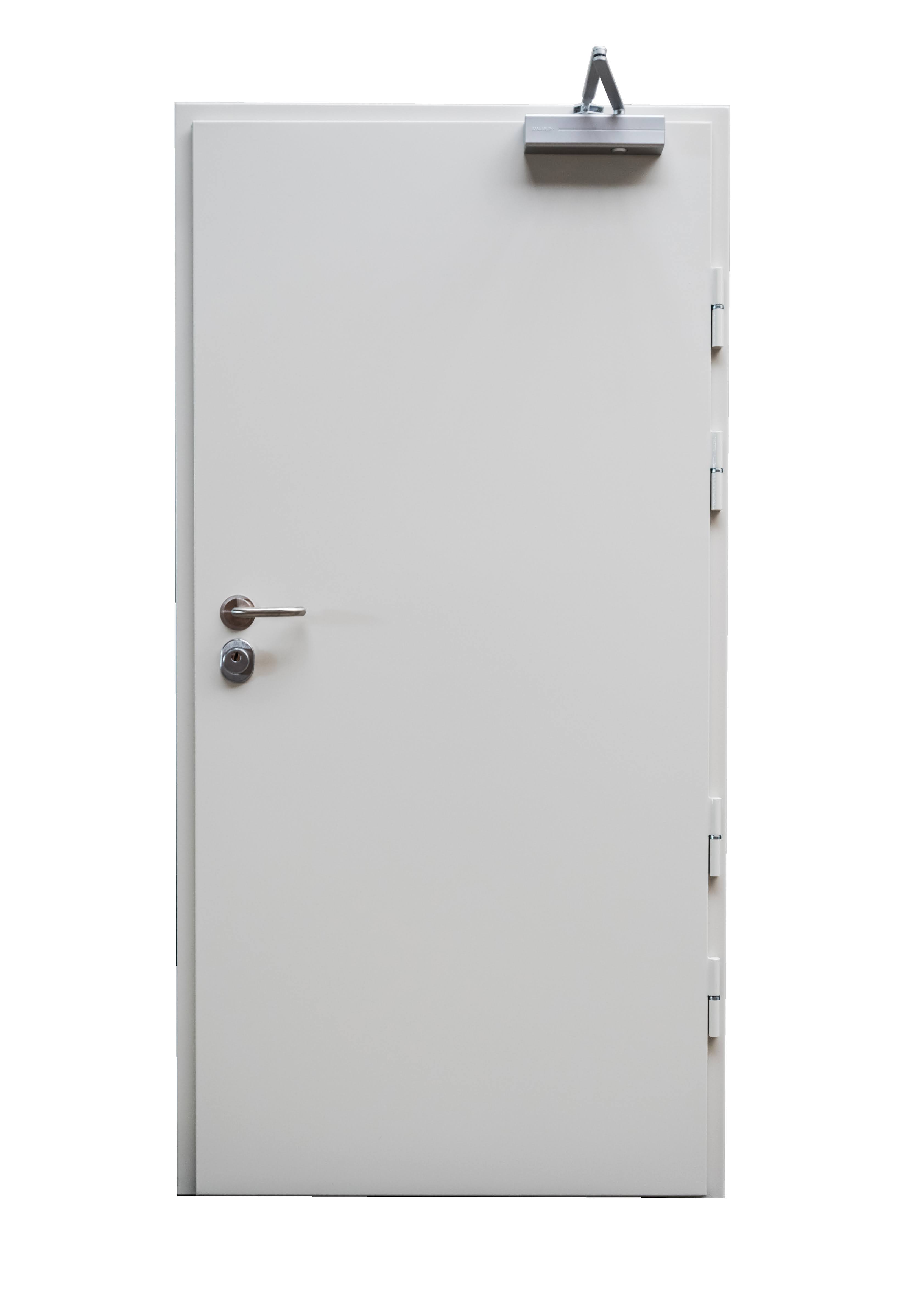 Anti-burglary single-leaf fire door smoke-tight type DC3.1 PP60 | ASSA ABLOY
