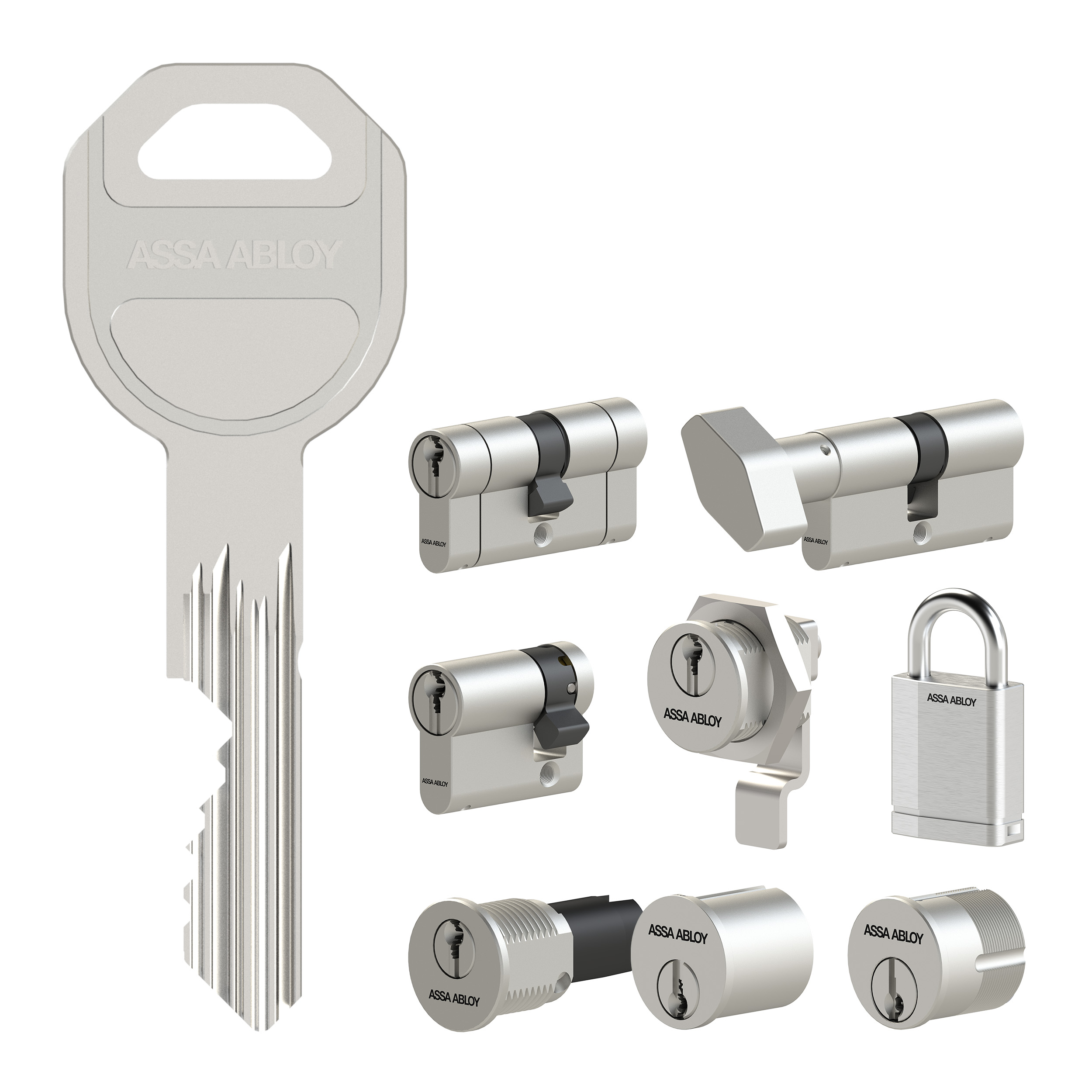 System klucza nacinanego Comfort NG | ASSA ABLOY