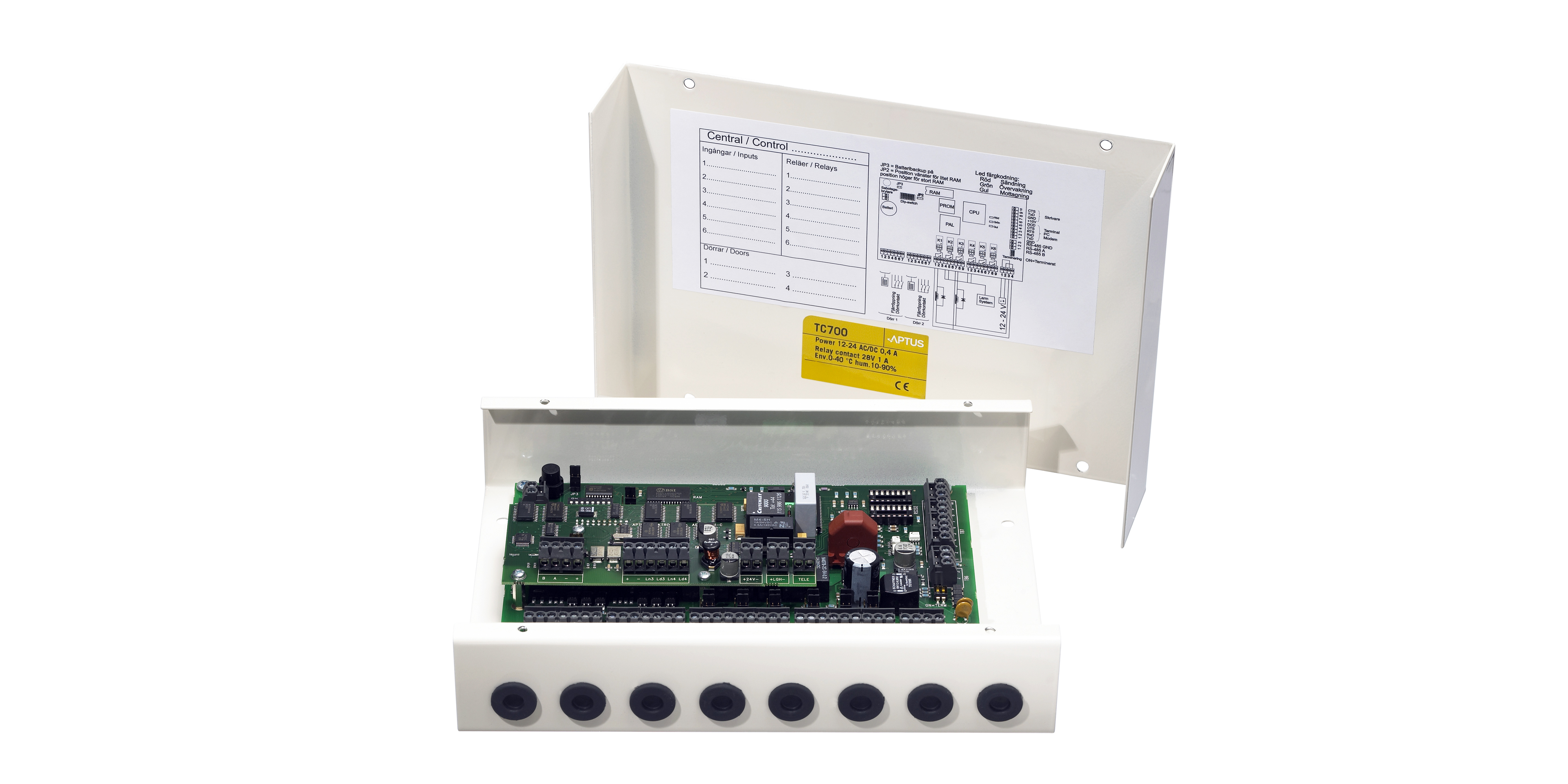 Control units | ASSA ABLOY