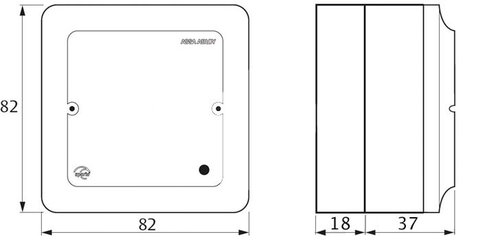 Aperio AH20 kommunikationshub | ASSA ABLOY
