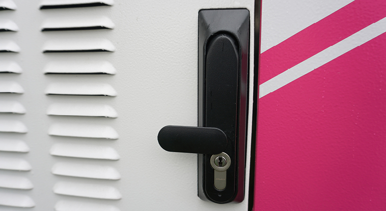 A growing network of EV charging stations is secured with eCLIQ ...