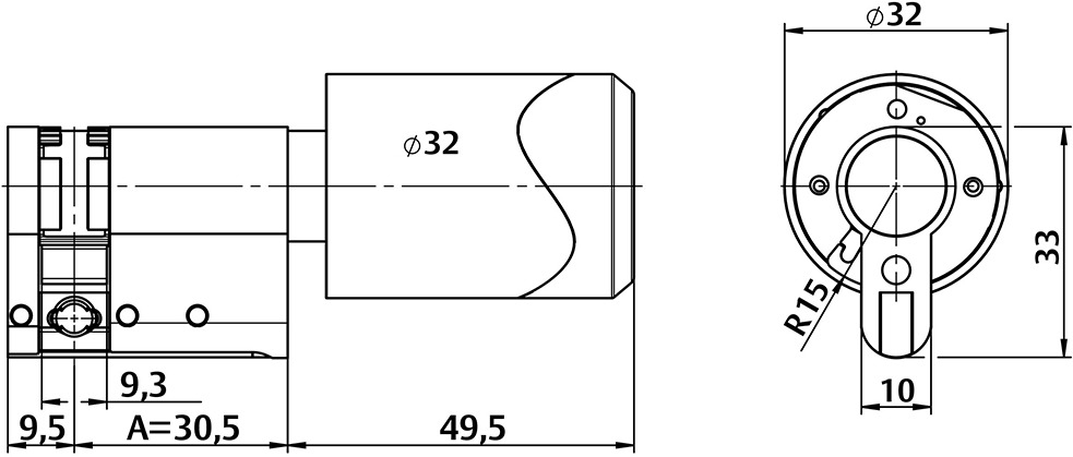 Aperio C100 Cylinder | ASSA ABLOY