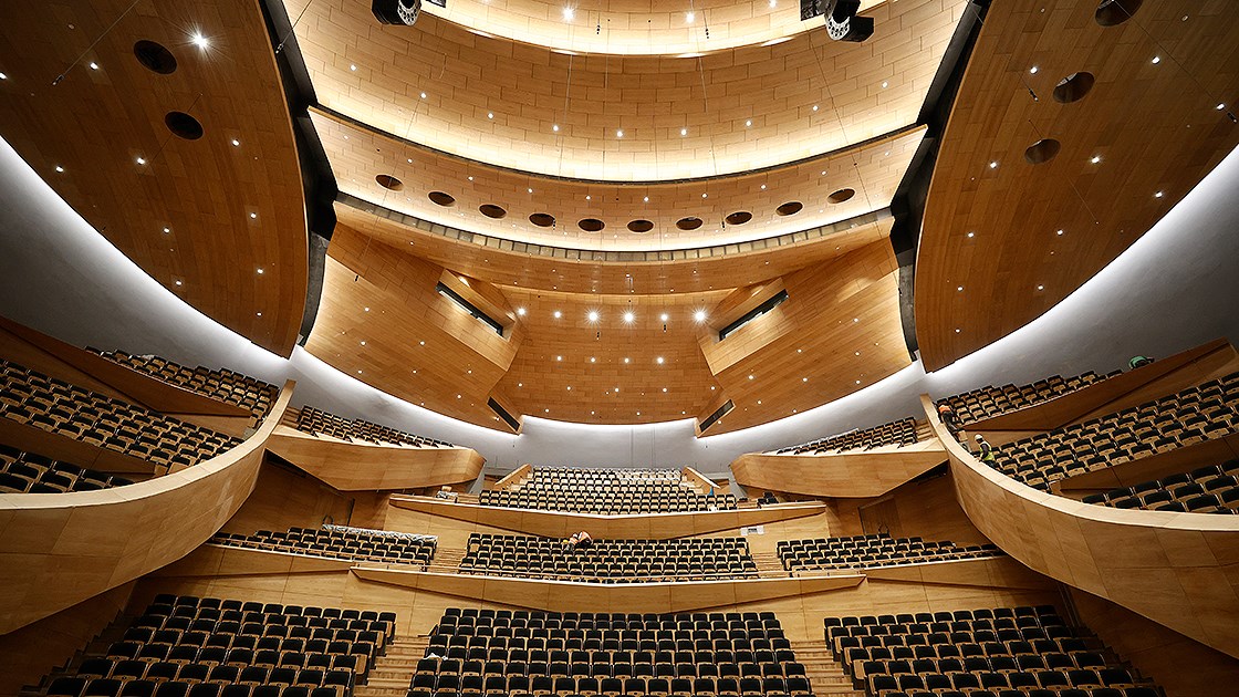 Presidential Symphony Orchestra Building | ASSA ABLOY
