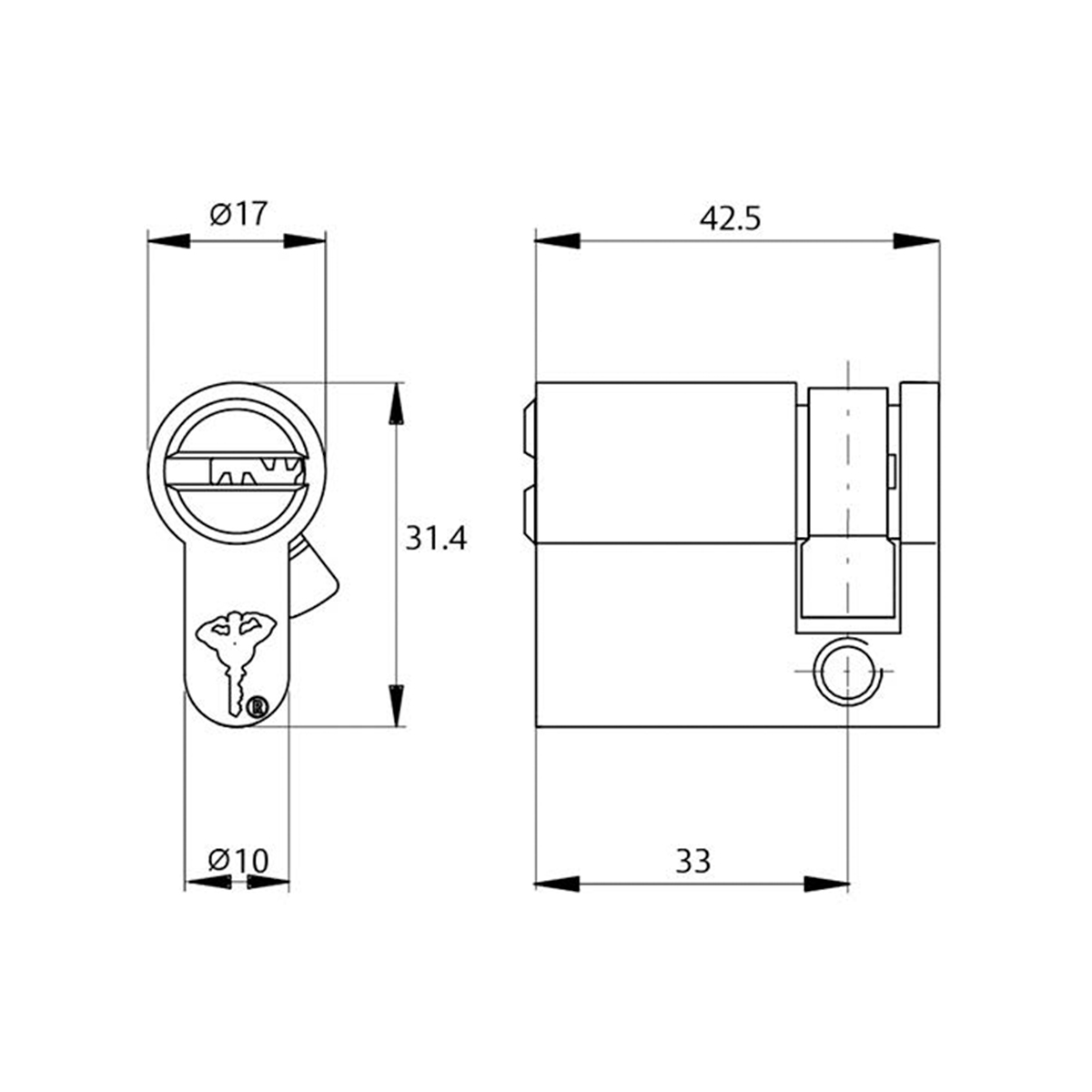 Single Cylinder Euro Profile | ASSA ABLOY