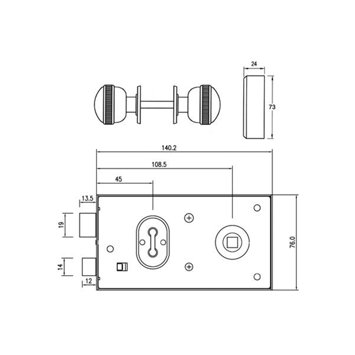 Rim Lockset | ASSA ABLOY
