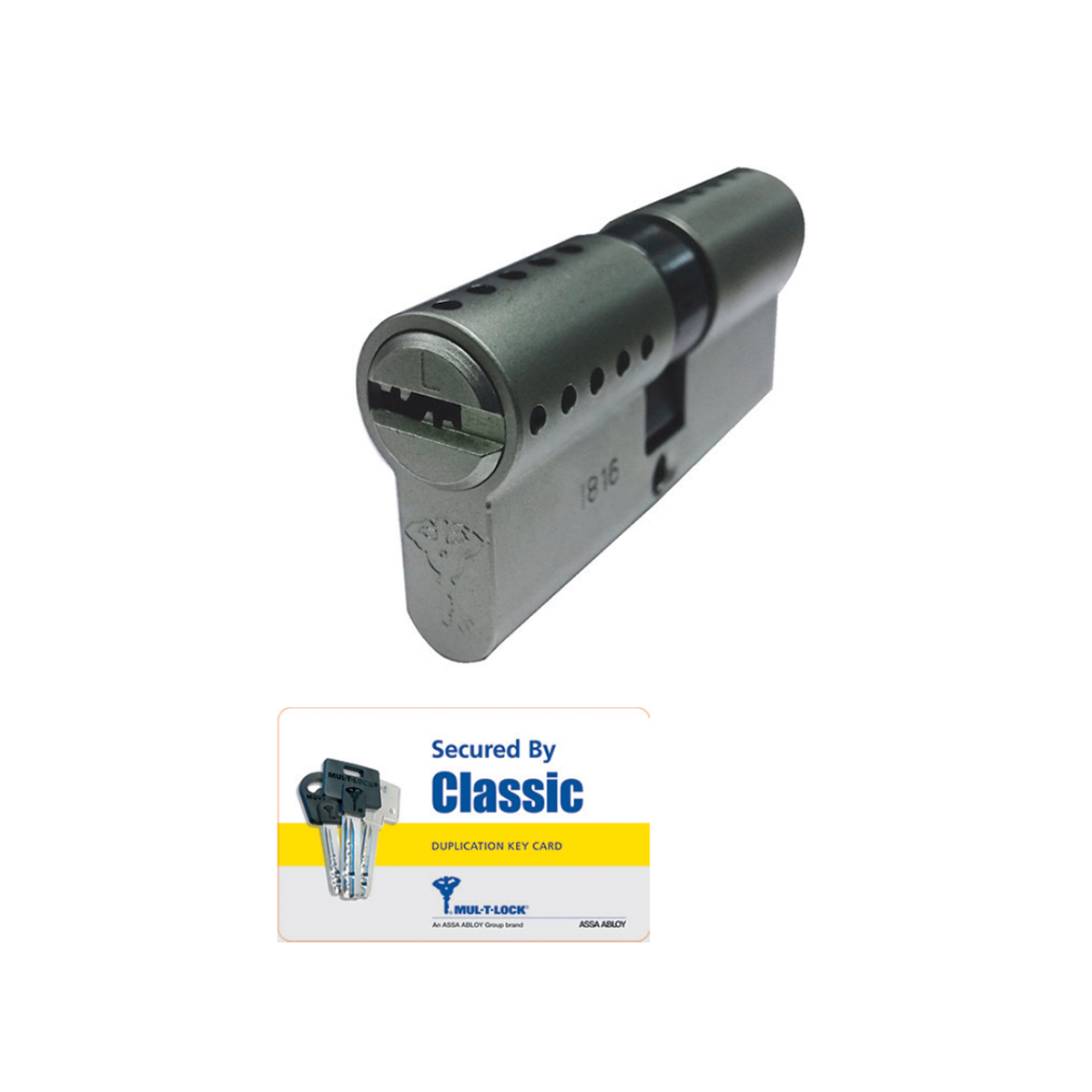 Double Cylinder Euro Profile | ASSA ABLOY