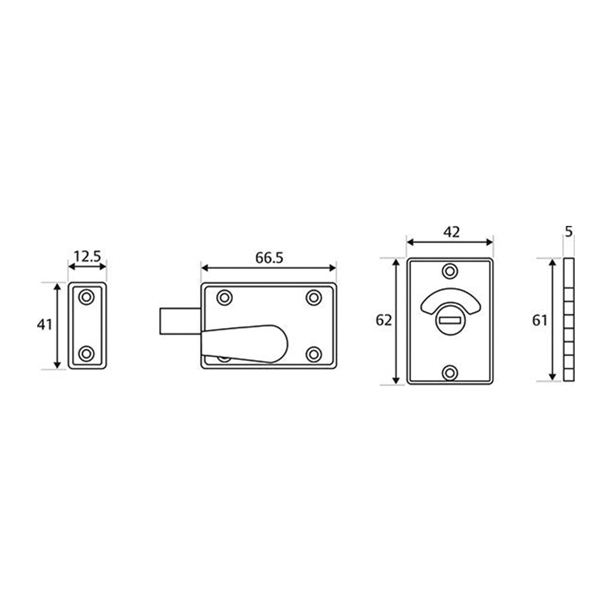 WC Indicator Bolt | ASSA ABLOY