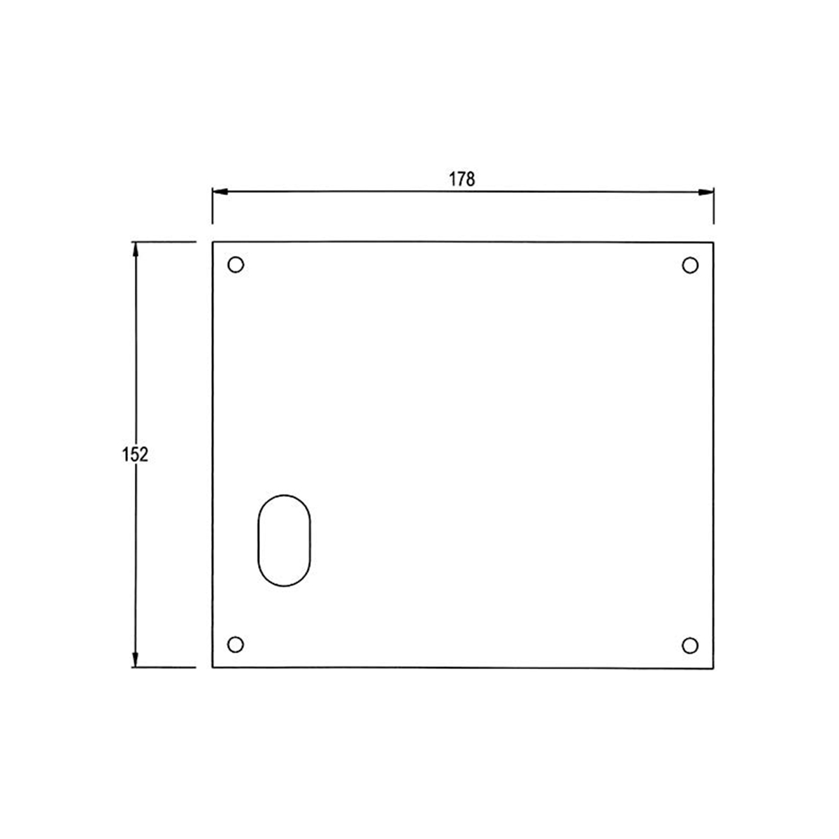 Push Plates | ASSA ABLOY