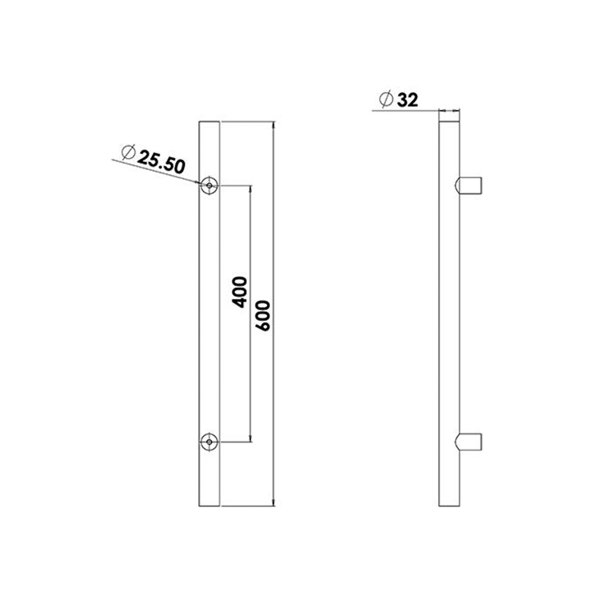 Sandpiper Pull Handle | ASSA ABLOY