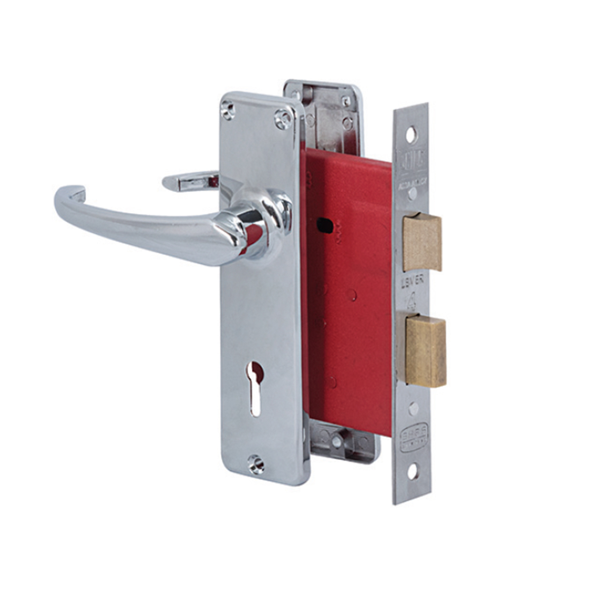 Gower 2 Lever Lockset | ASSA ABLOY