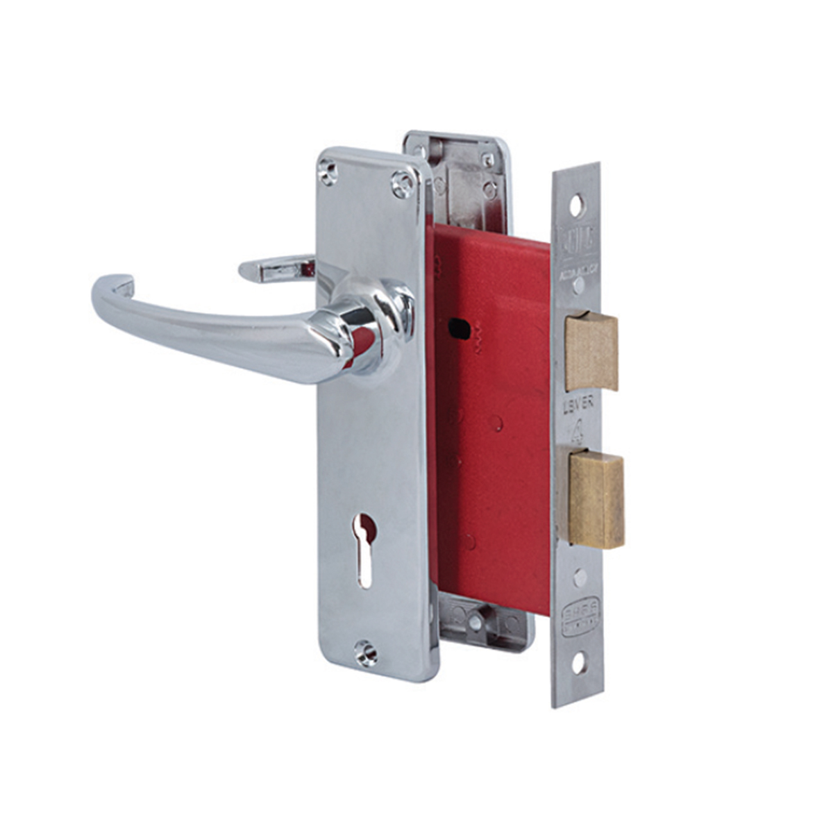 Gower 3 Lever Lockset | ASSA ABLOY