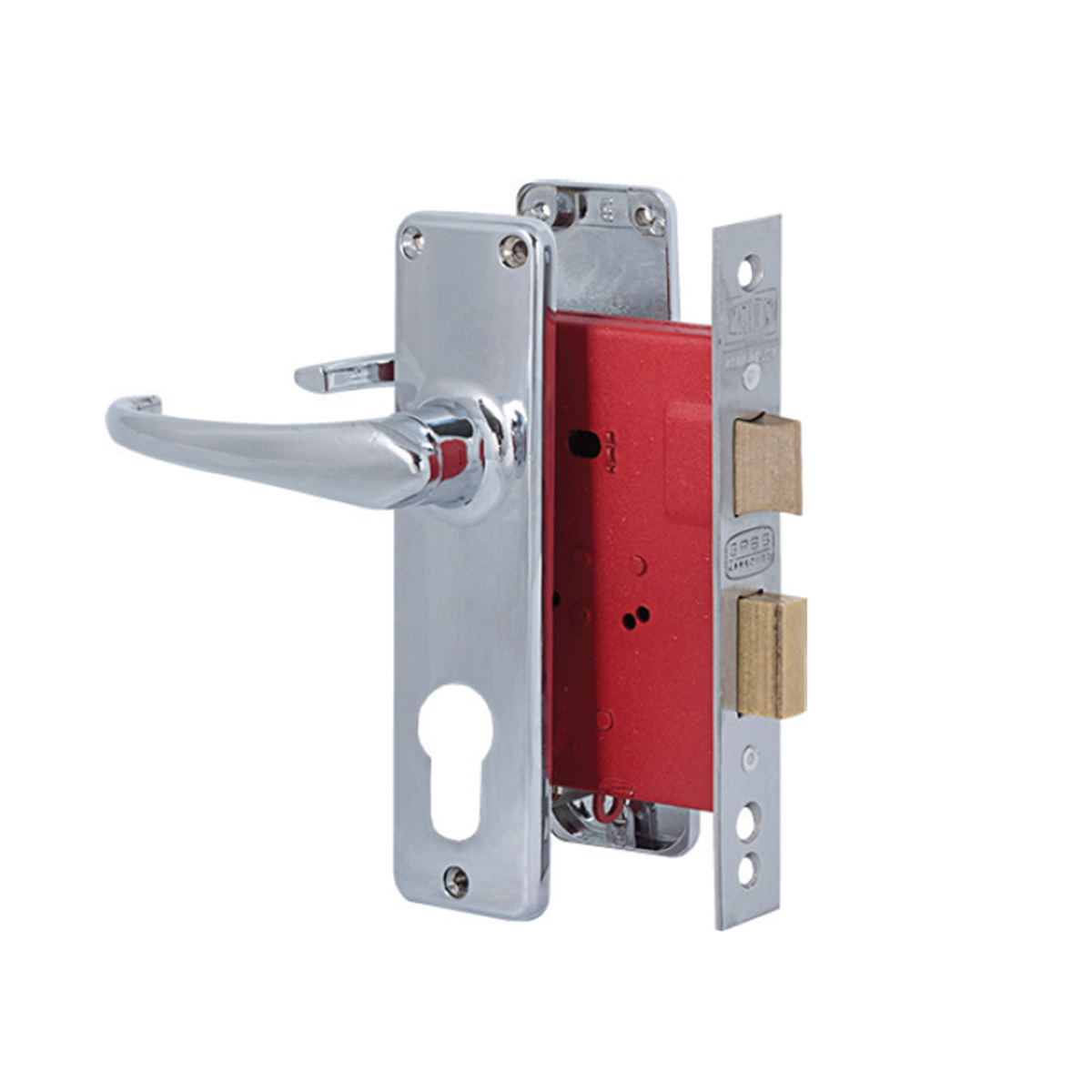 Gower Euro Profile Cylinder Lockset (without Cylinder) | ASSA ABLOY