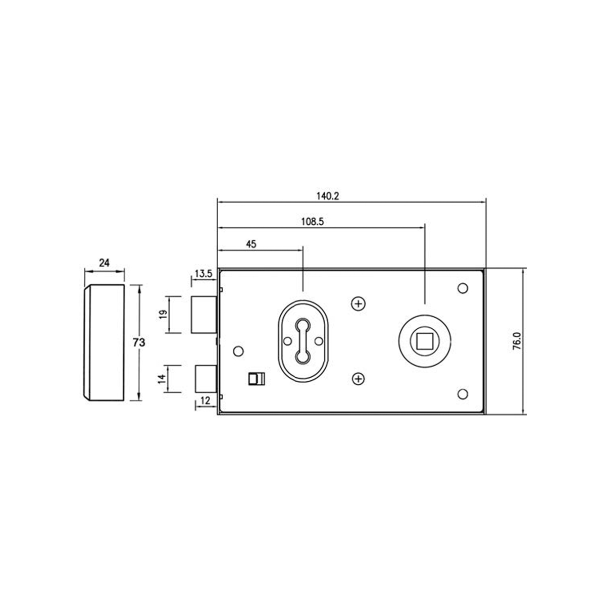 Rim Lock | ASSA ABLOY