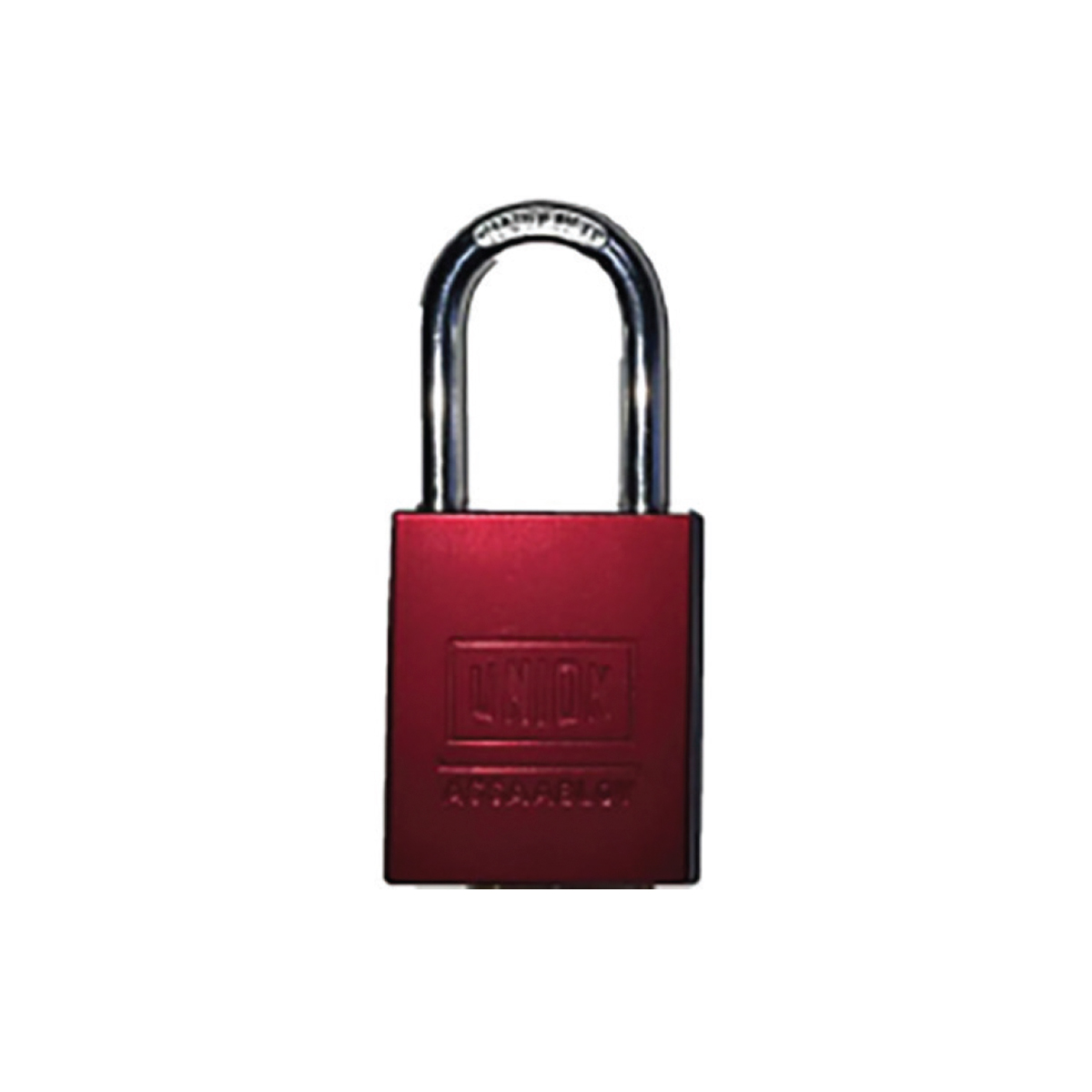 38mm Aluminium Lockout Padlock | ASSA ABLOY