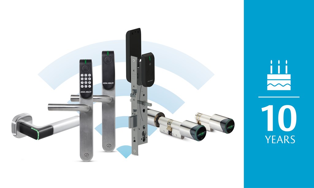 Aperio®: 10 years of trust and innovation in wireless access control | ASSA ABLOY